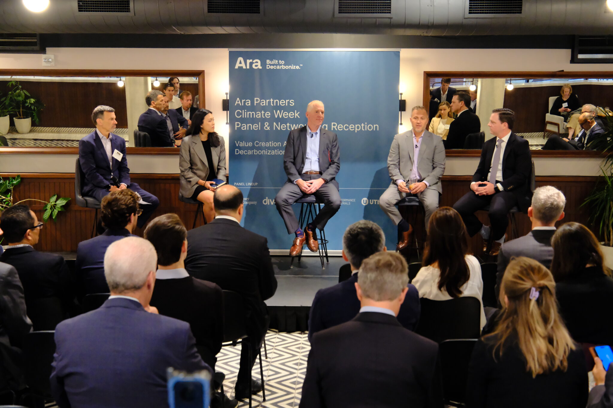 Ara Partners’ Climate Week Panel and Networking Reception 2025 — Ara ...